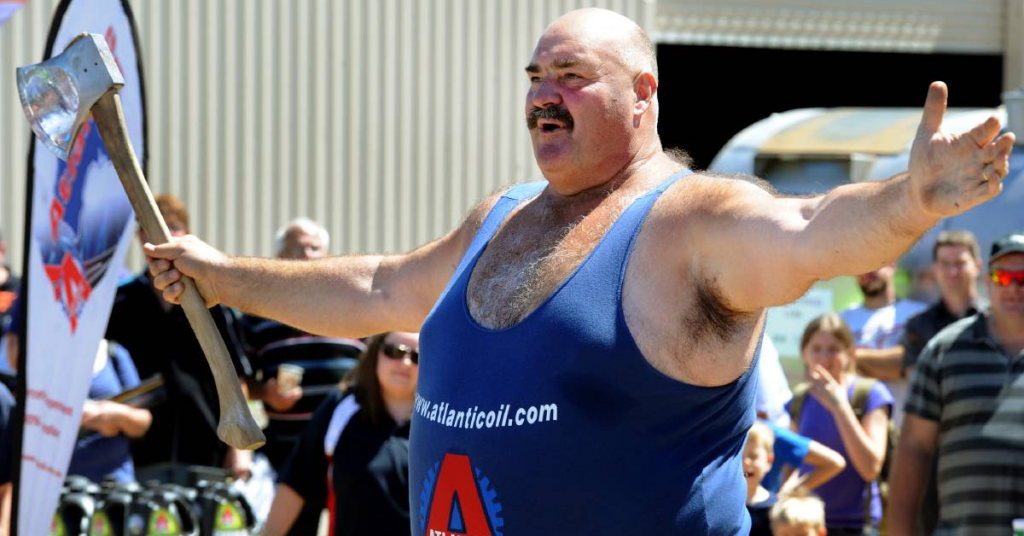 The Greatest Athlete in History: Aussie Woodchopper David Foster ...