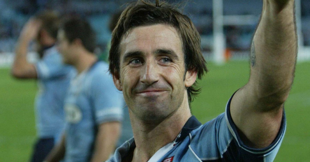 Is Andrew Johns in 2005 State of Origin Game 2 the Best a Footballer ...