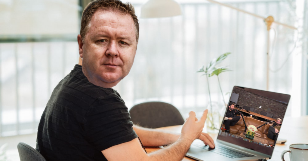 Dean Ritchie Counting Swear Words in Latest Hello Sport Podcast, Not ...