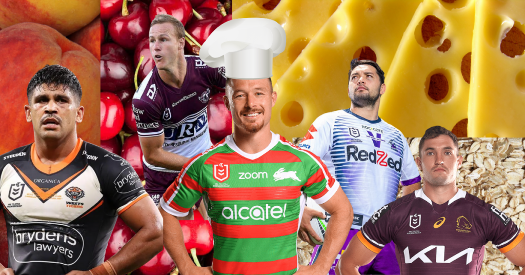 Presenting the 2022 NRL Food XIII - Hello Sport