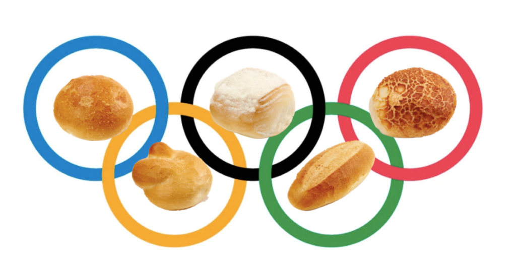 The Bread Rollympics: State VS State, Mate VS Mate, Roll VS Roll ...